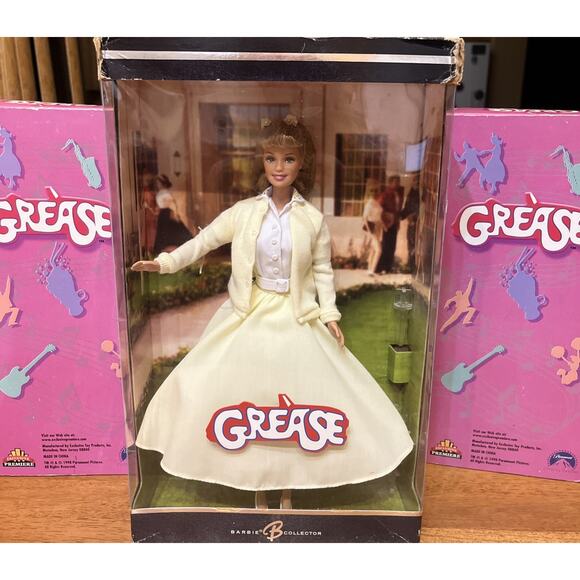 Paramount | Toys | Collectible Barbie Doll Olivia Newton Johns As Sandy ...